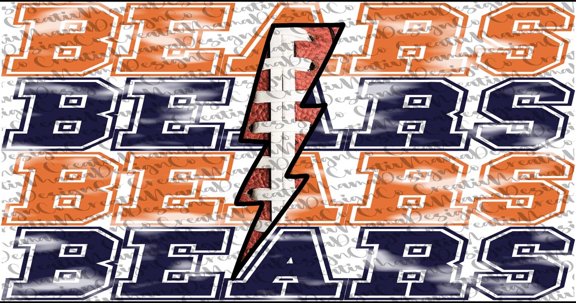 Bears License Plate Design - Etsy