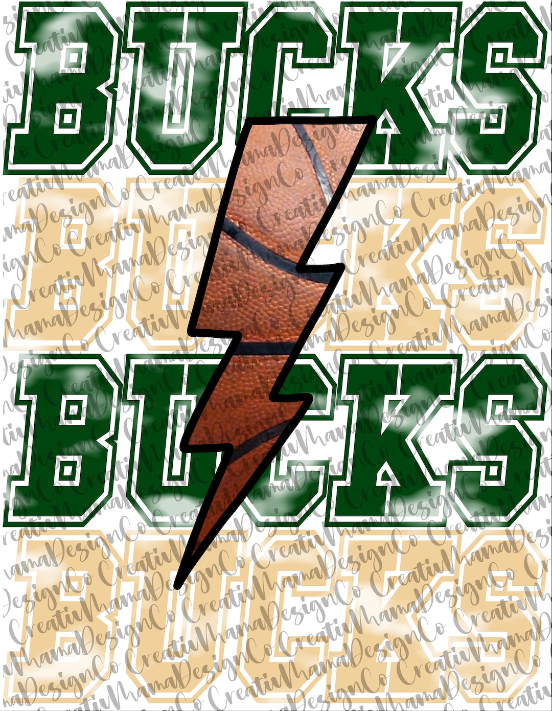 Bucks PNG Design - Etsy