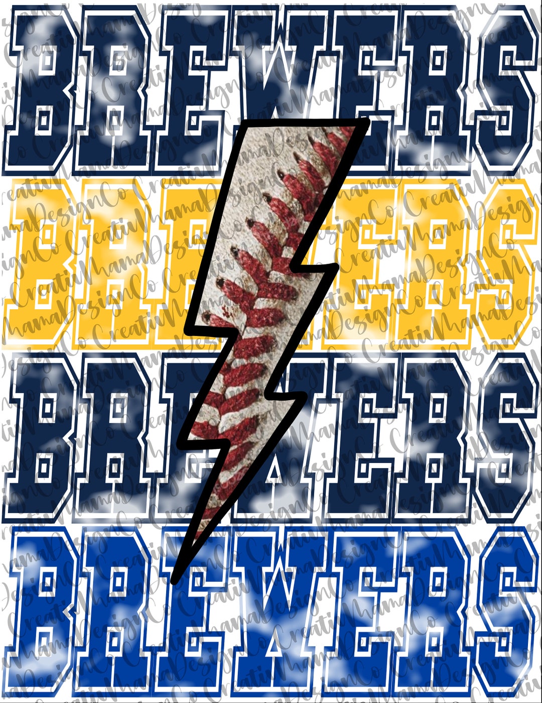 Brewers PNG Design - Etsy