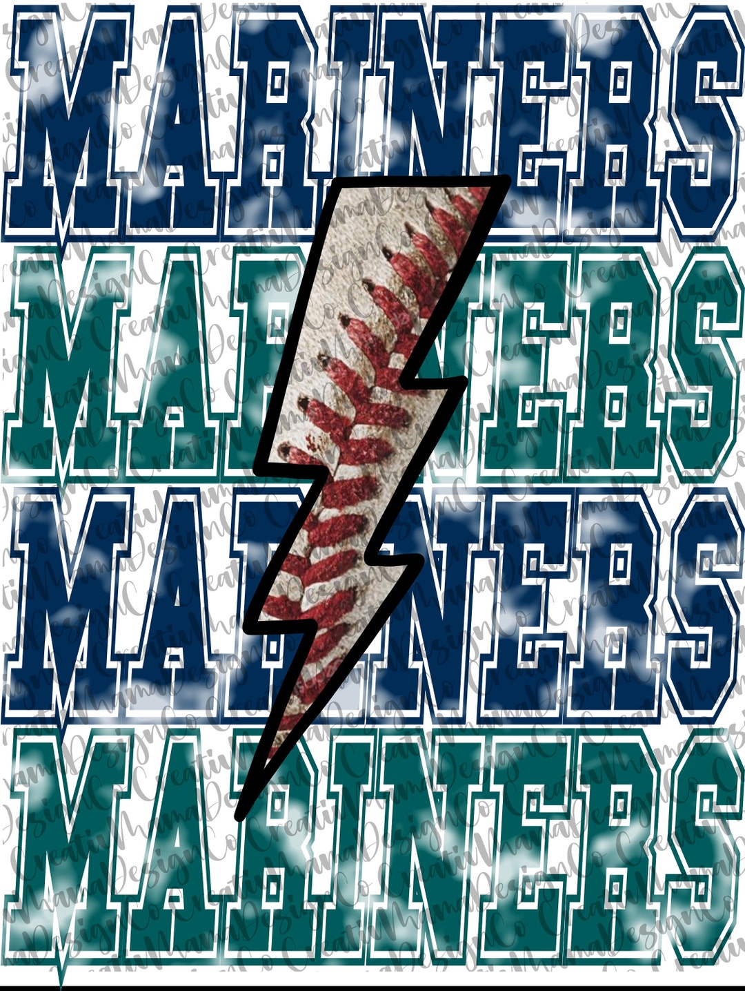 Mariners PNG Design - Etsy