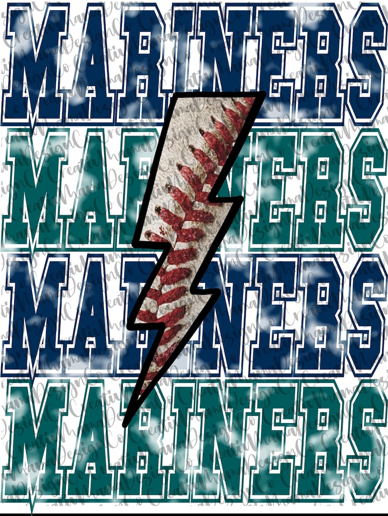Mariners PNG Design - Etsy