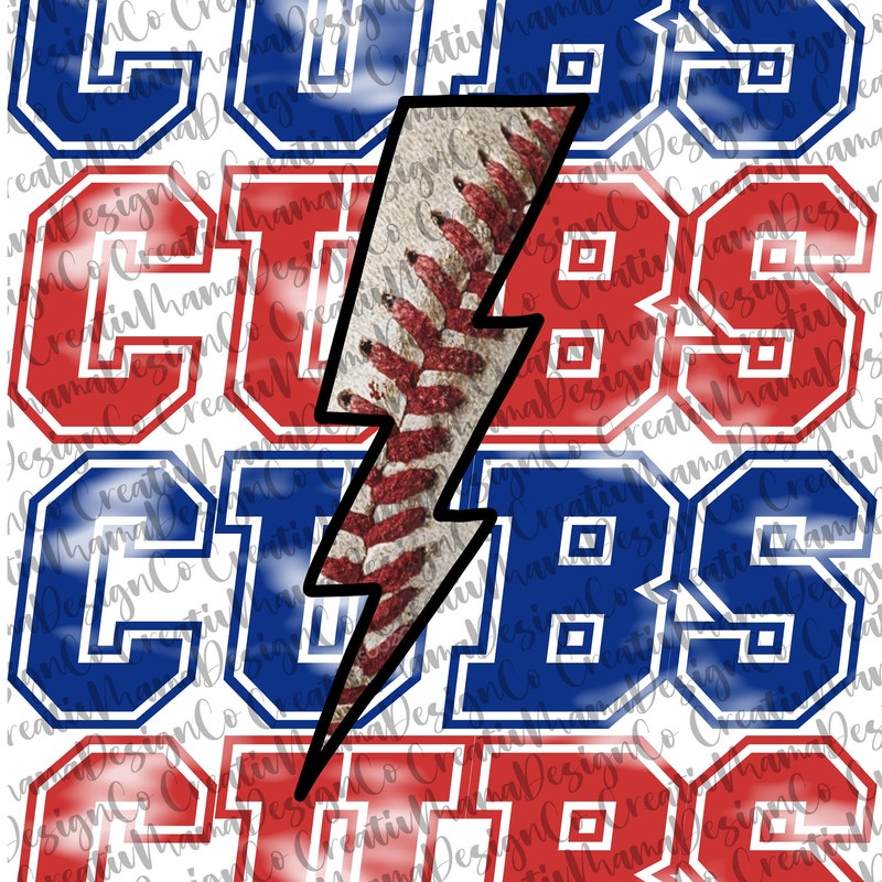 Chicago Cubs Svg - Etsy