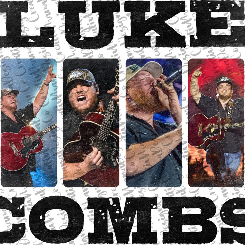 Luke Combs Shirt - Etsy