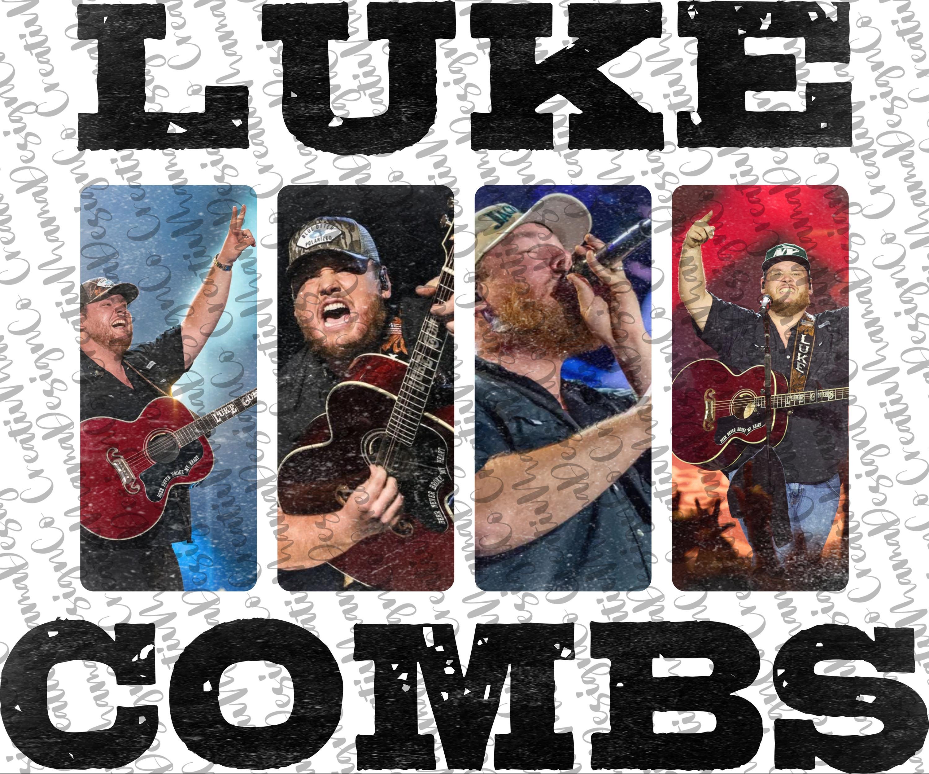 Luke Combs - Concert Tee PNG Design - Etsy
