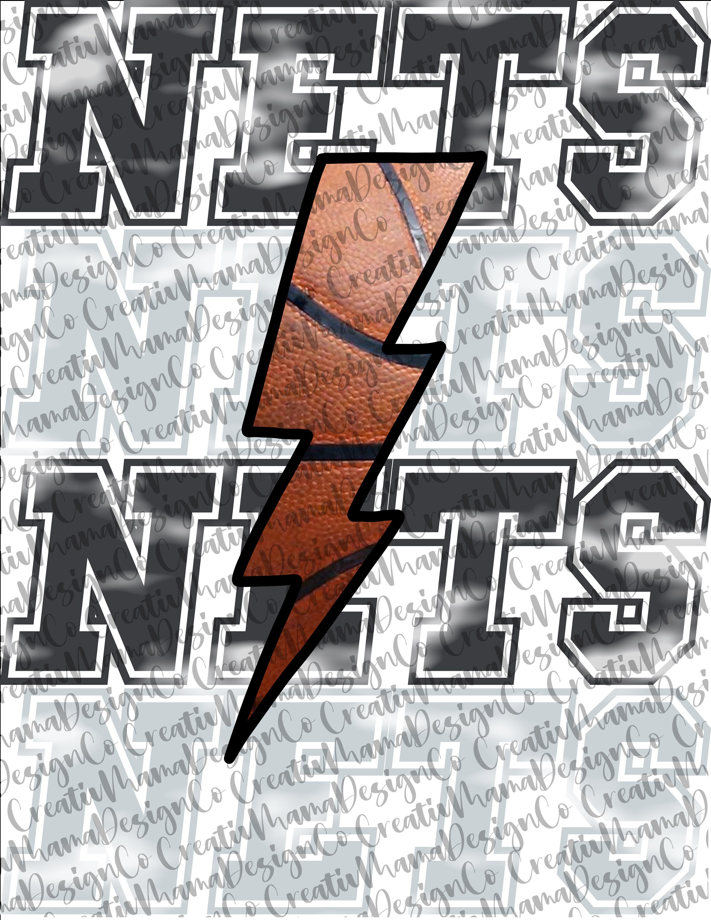 Nets PNG Design - Etsy