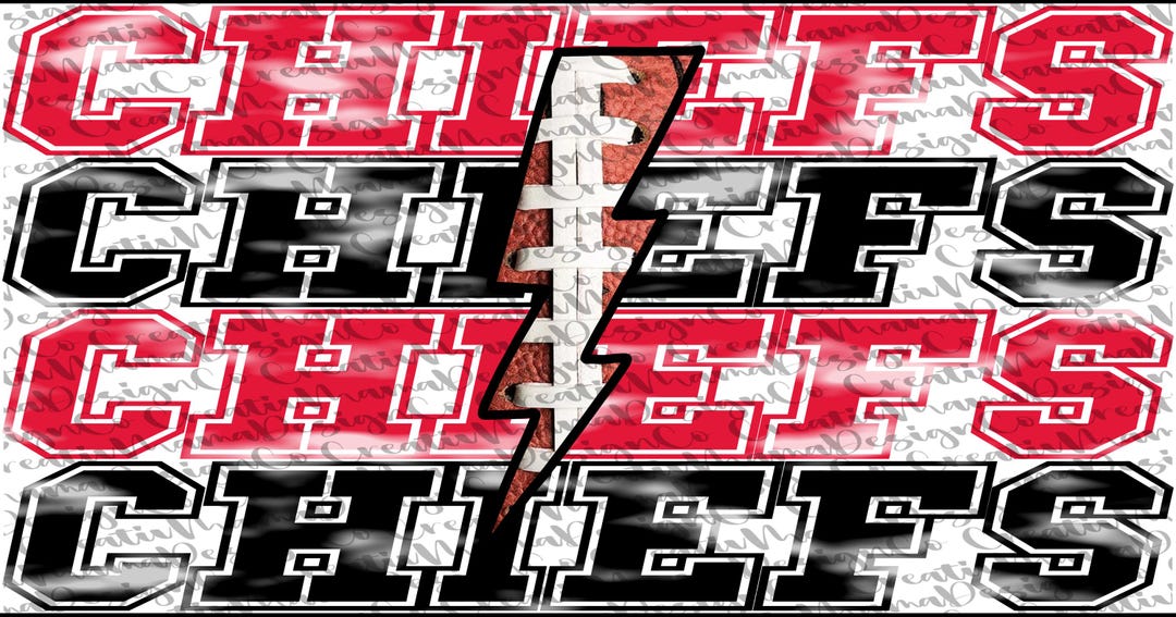 Chiefs License Plate Design - Etsy