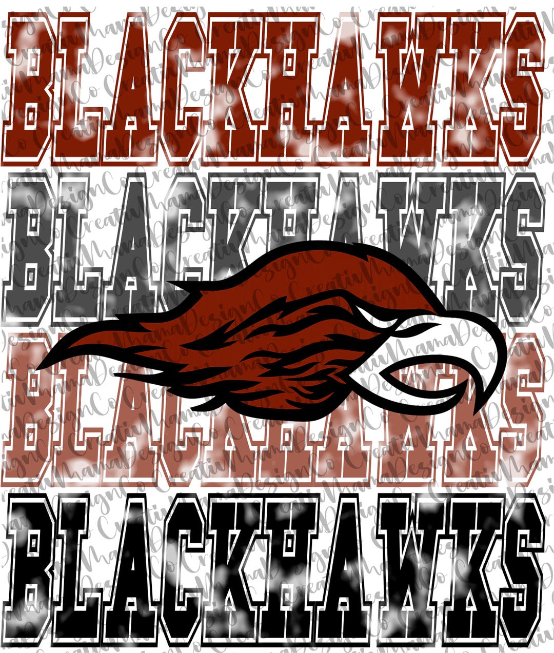 Blackhawks - Hawk Digital Download - Etsy