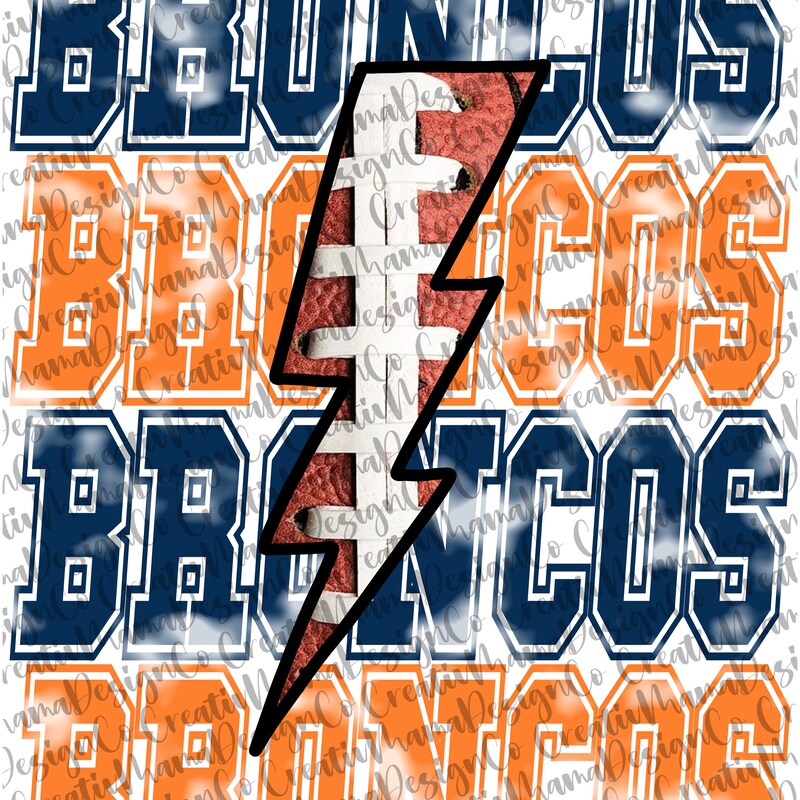 Broncos - Etsy