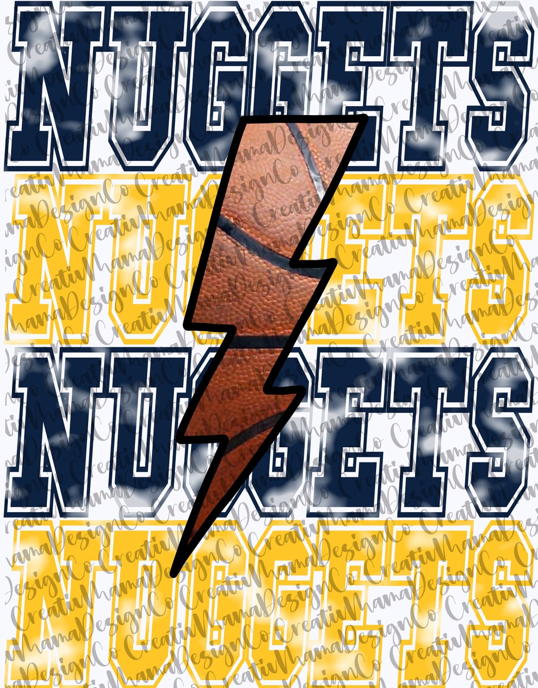 Nuggets PNG Design - Etsy