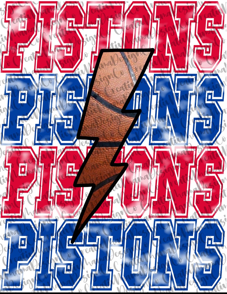Pistons PNG Design - Etsy