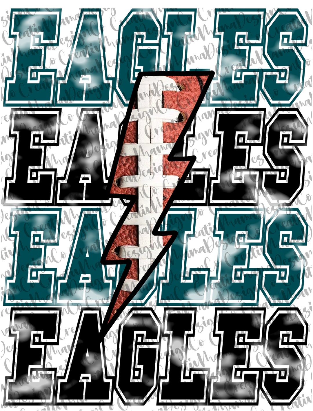 Eagles PNG Design - Etsy