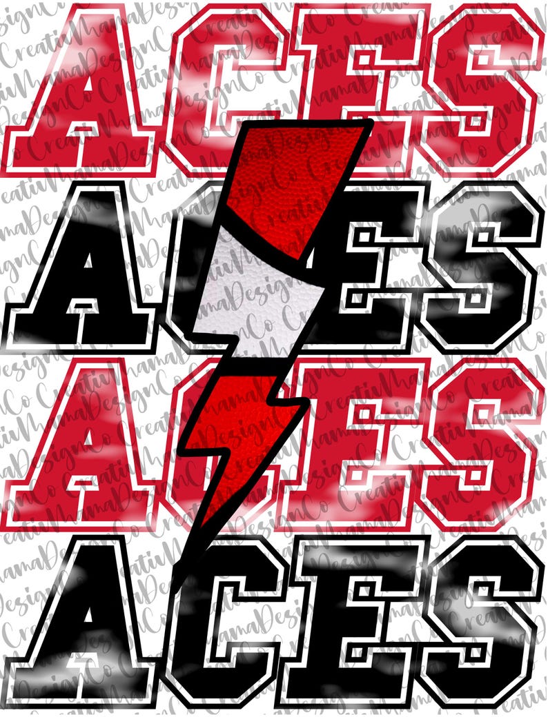 Aces PNG Design - Etsy