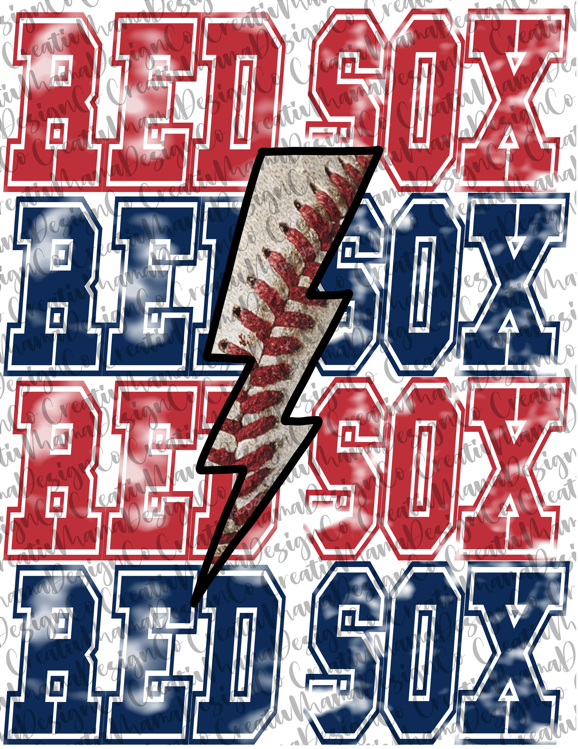Red Sox PNG Design - Etsy