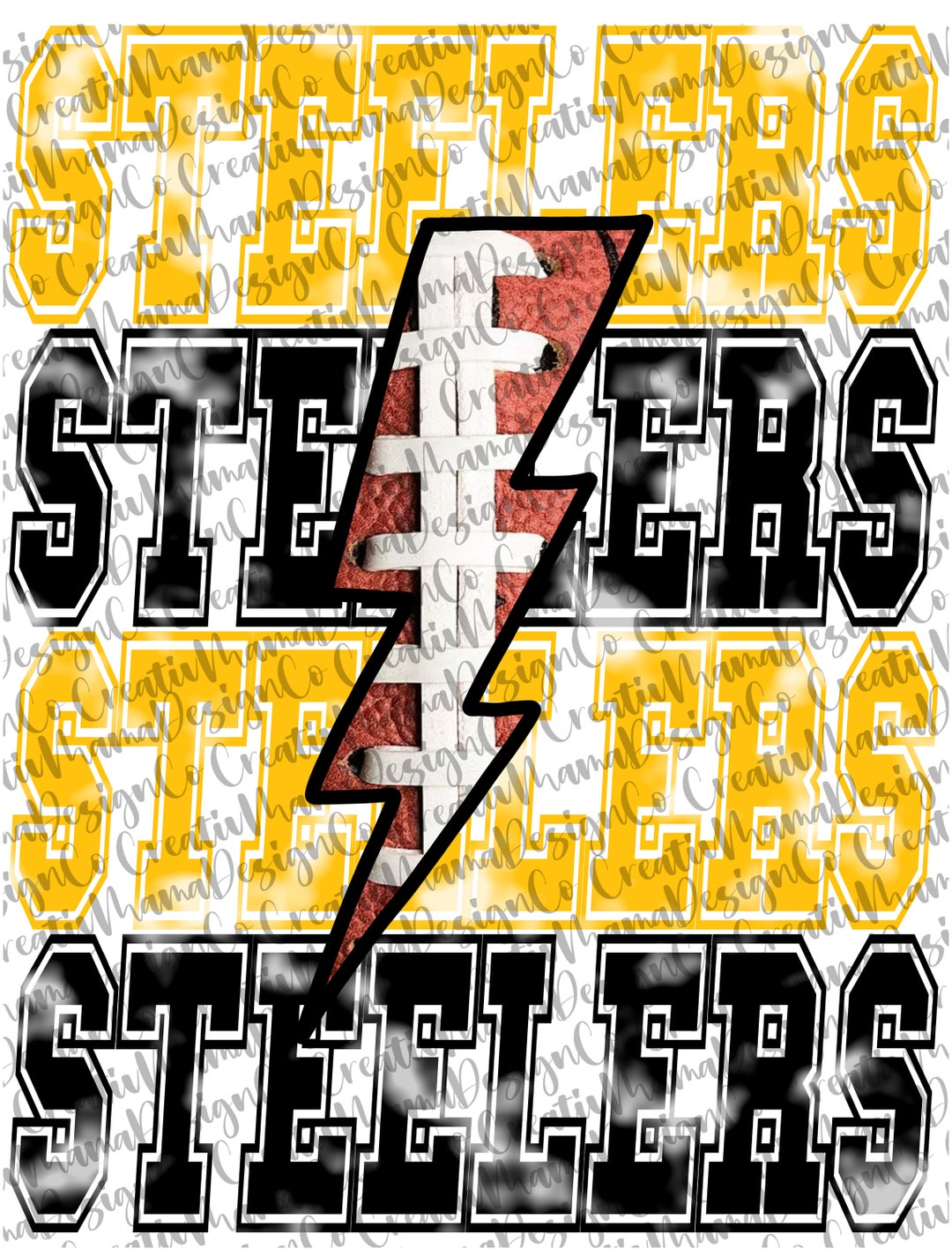 Steelers PNG Design - DIGITAL DOWNLOAD - Etsy