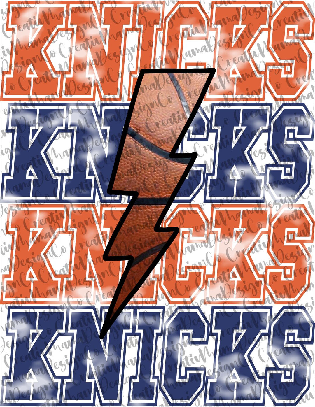 Knicks PNG Design - Etsy