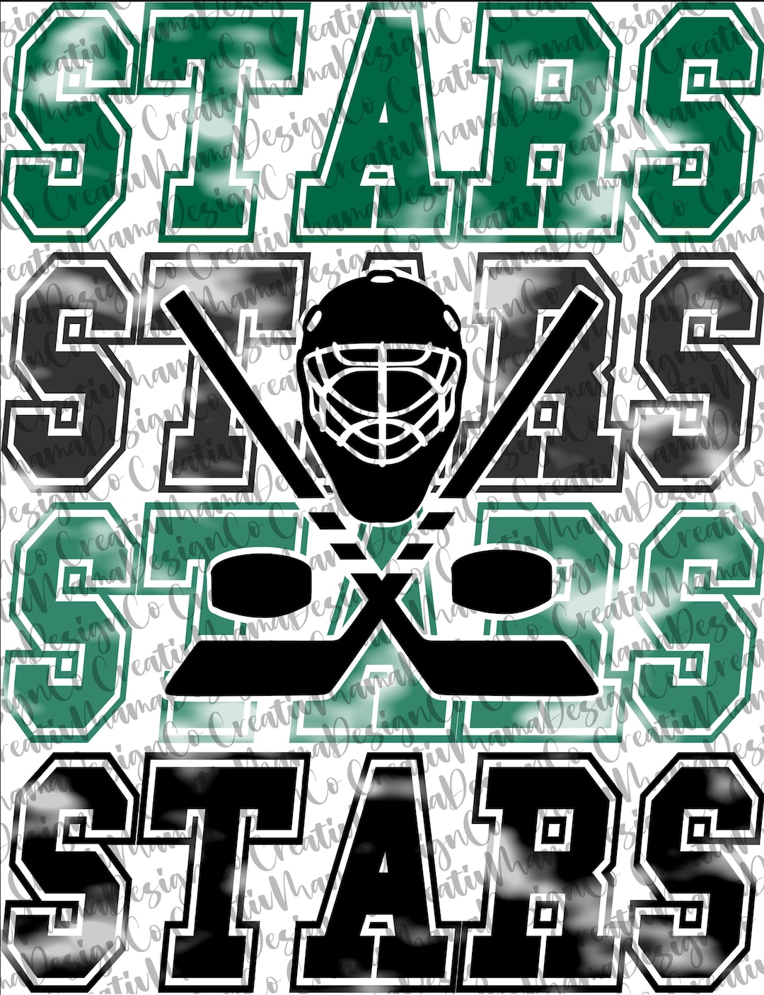 Stars PNG Design - Etsy
