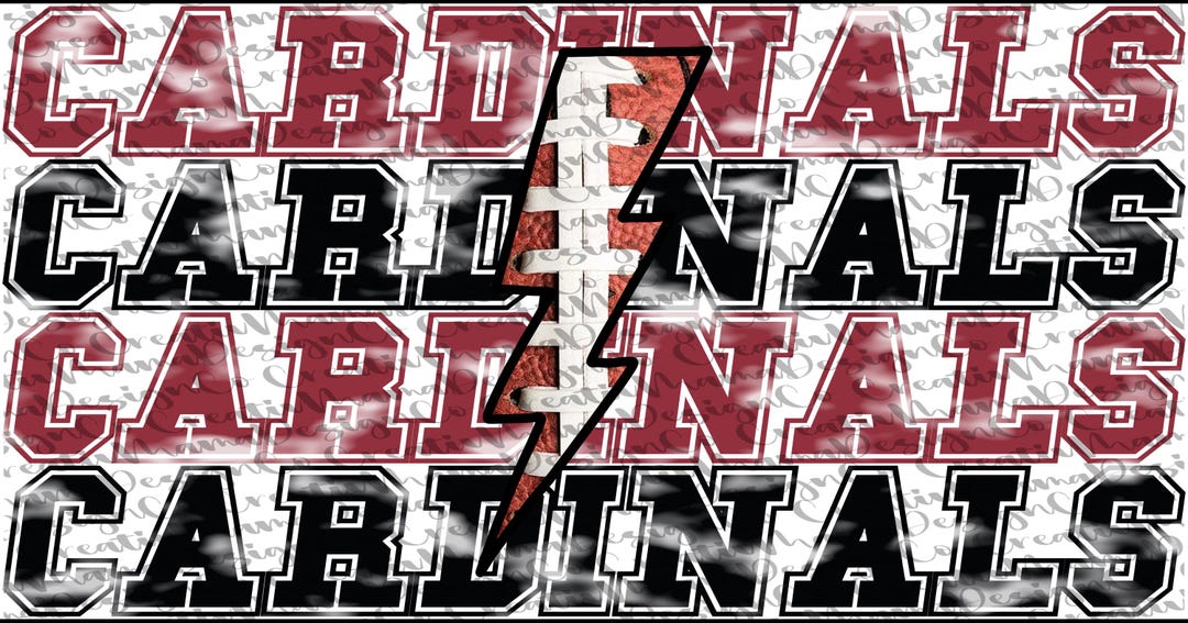 Cardinals License Plate Design - Etsy