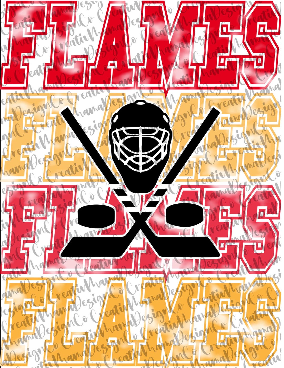 Flames PNG Design - Etsy