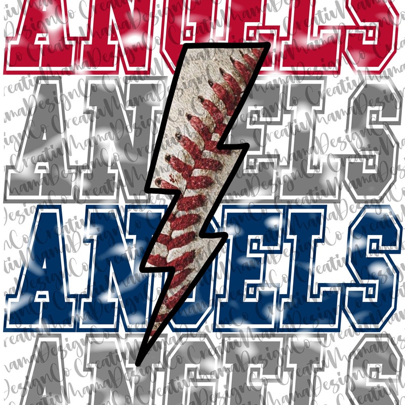 Angels Baseball - Etsy