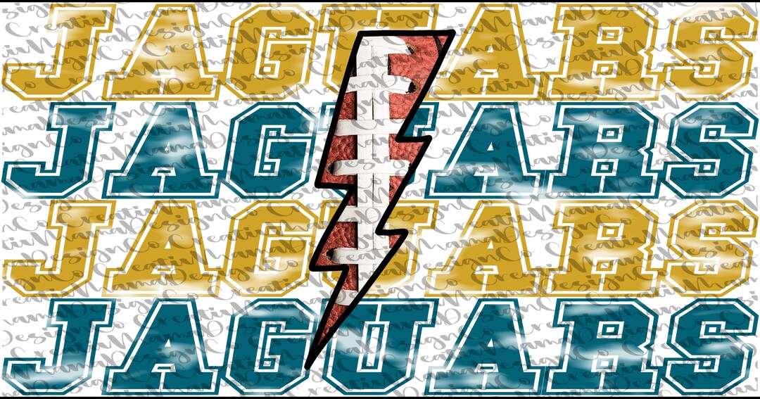 Jaguars License Plate Design - Etsy