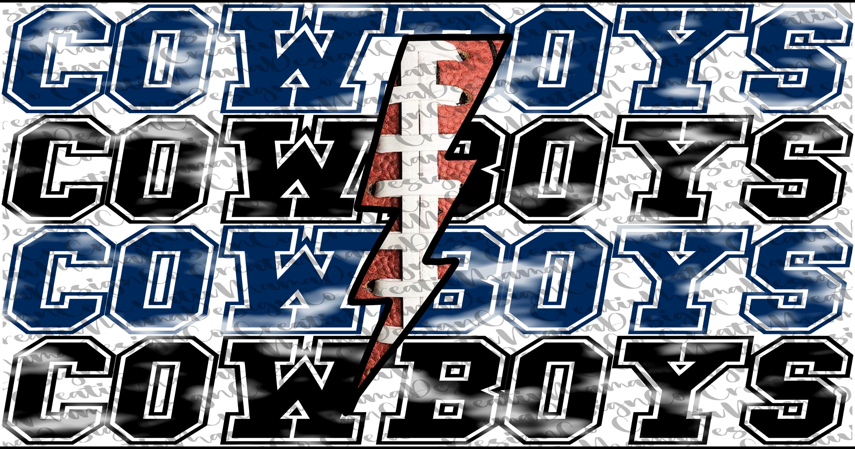 Cowboys License Plate Design - Etsy