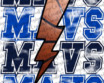Mavs 77 Png - Etsy