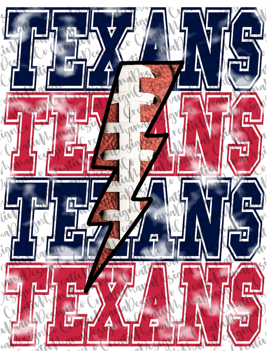 Texans PNG Design - DIGITAL DOWNLOAD - Etsy