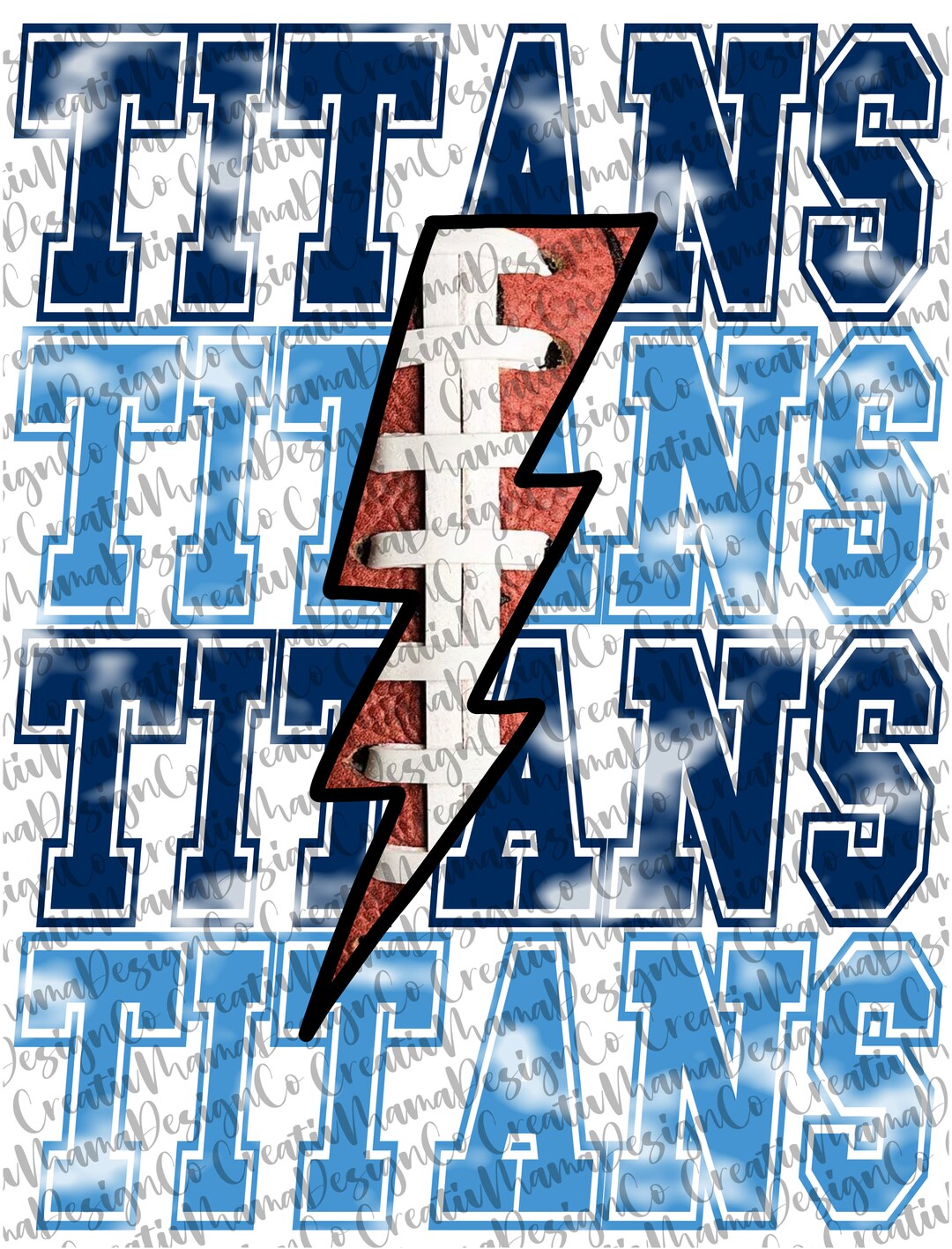 Titans PNG Design - DIGITAL DOWNLOAD - Etsy