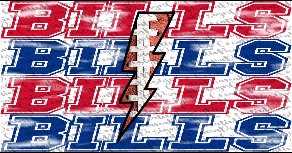 Bills License Plate Design - Etsy
