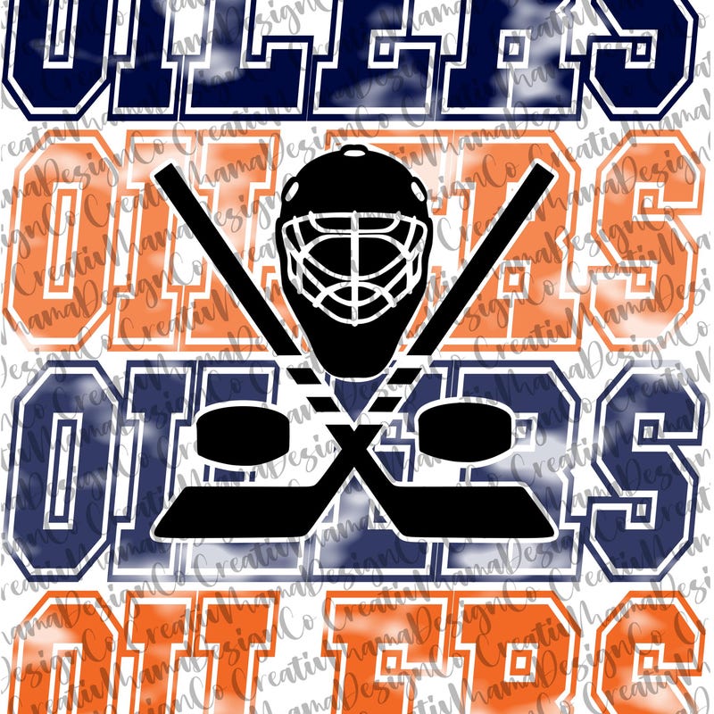 Edmonton Oilers Svg - Etsy Canada