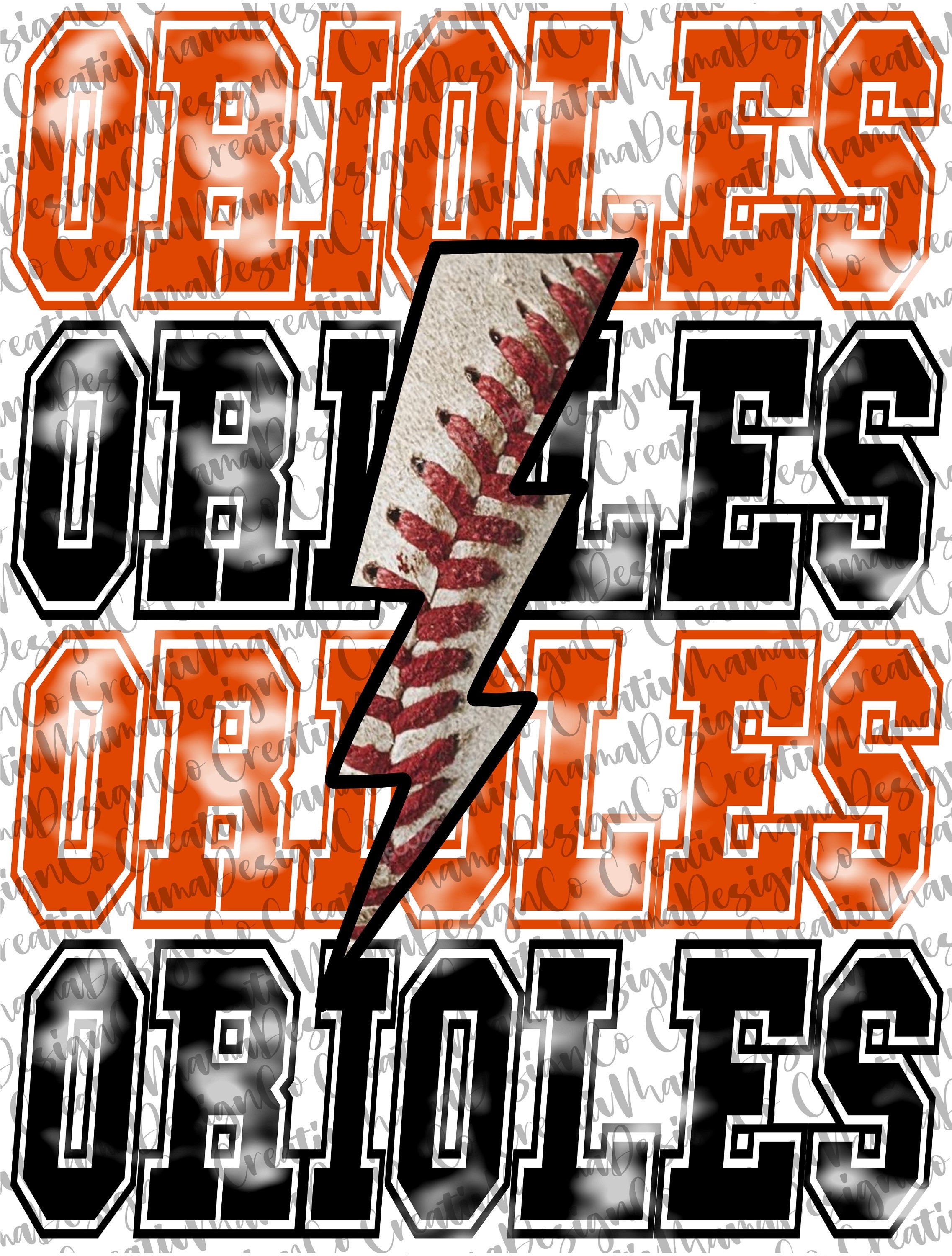 Orioles PNG Design - Etsy