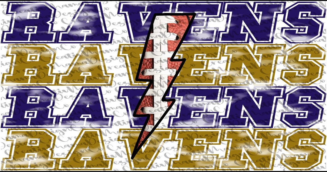 Ravens License Plate Design - Etsy