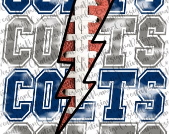West Jessamine Football , Colts, PNG, Sublimation, Digital, Instant - Etsy