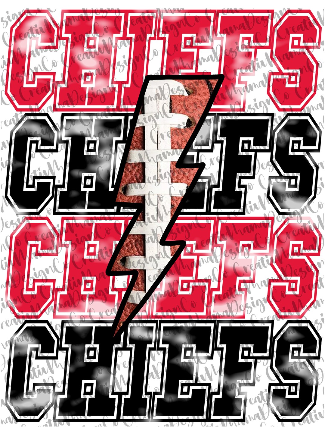 Chiefs PNG Design - Etsy
