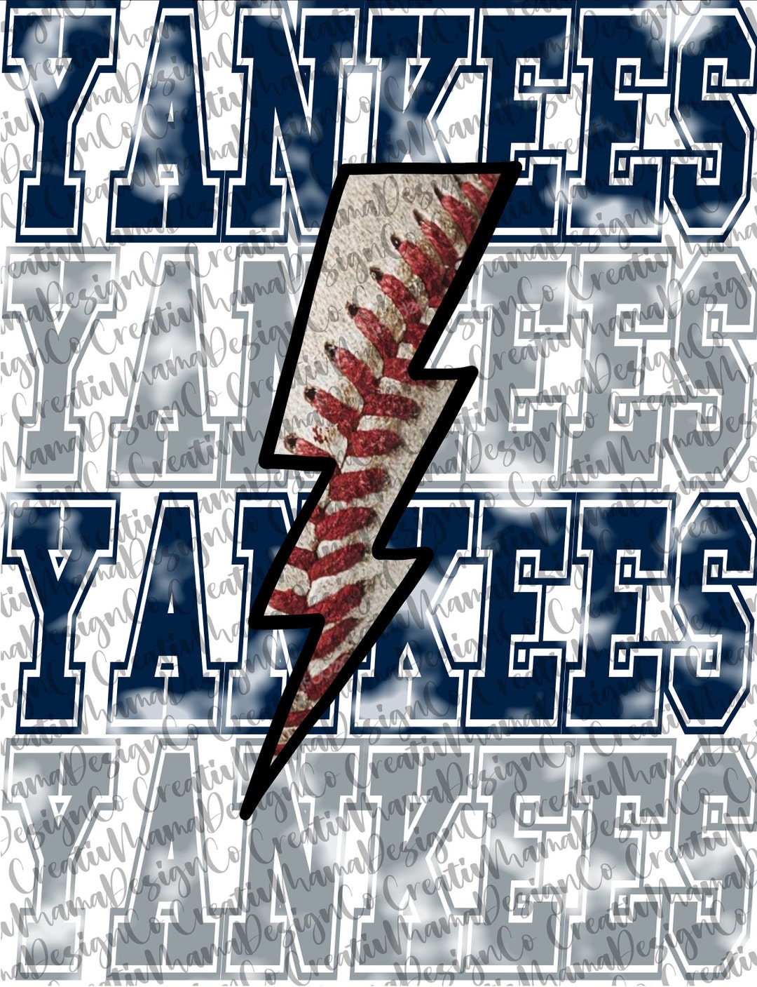 Yankees PNG Design - Etsy