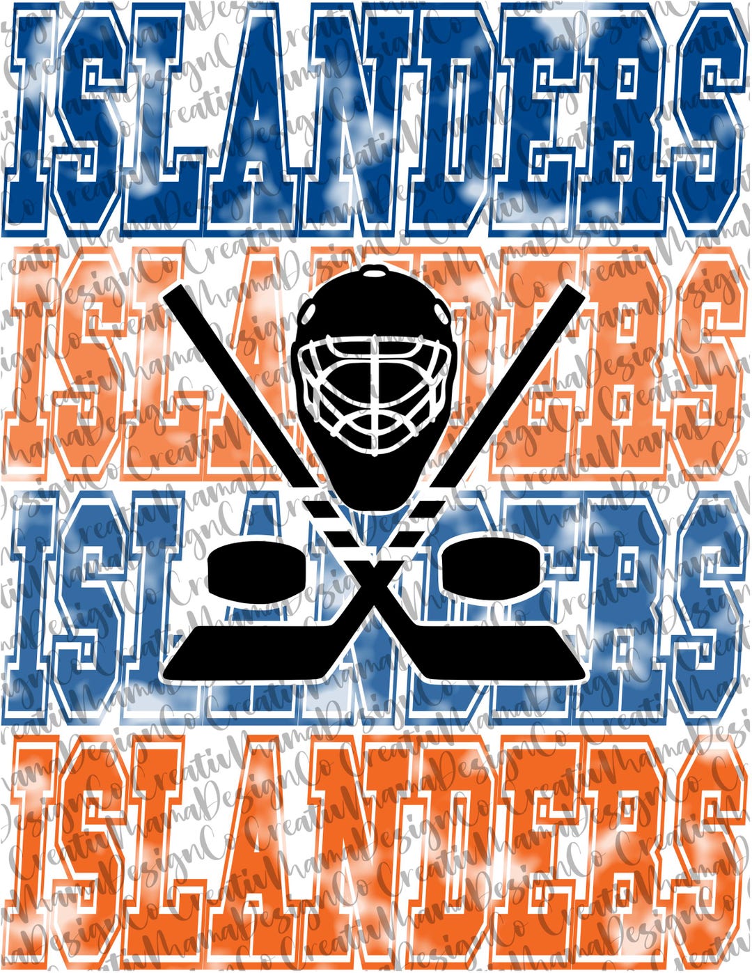 Islanders PNG Design - Etsy