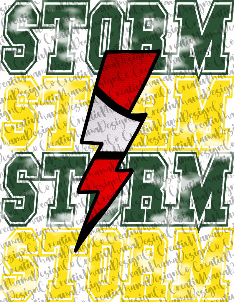 Storm PNG Design - Etsy