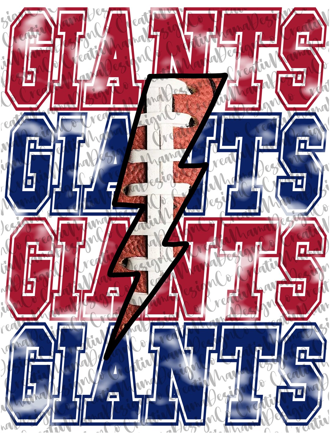 Giants PNG Design - Etsy