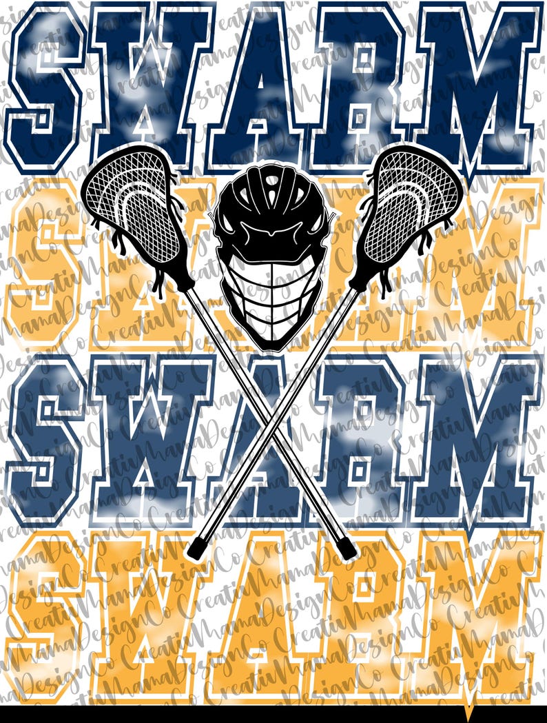 Swarm PNG Design - Etsy