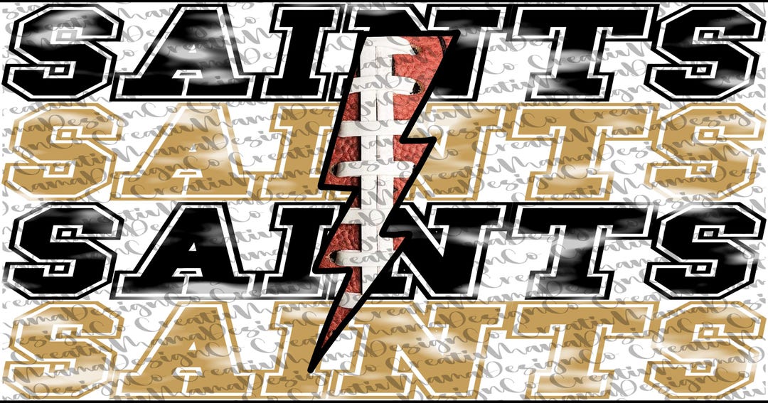 Saints License Plate Design - Etsy