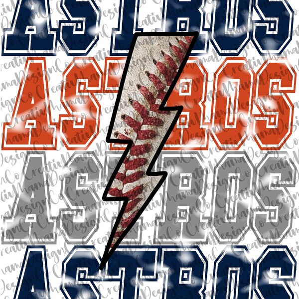 Astros Sublimation - Etsy