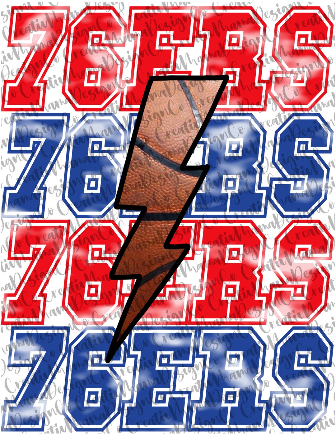 76ers PNG Design - Etsy