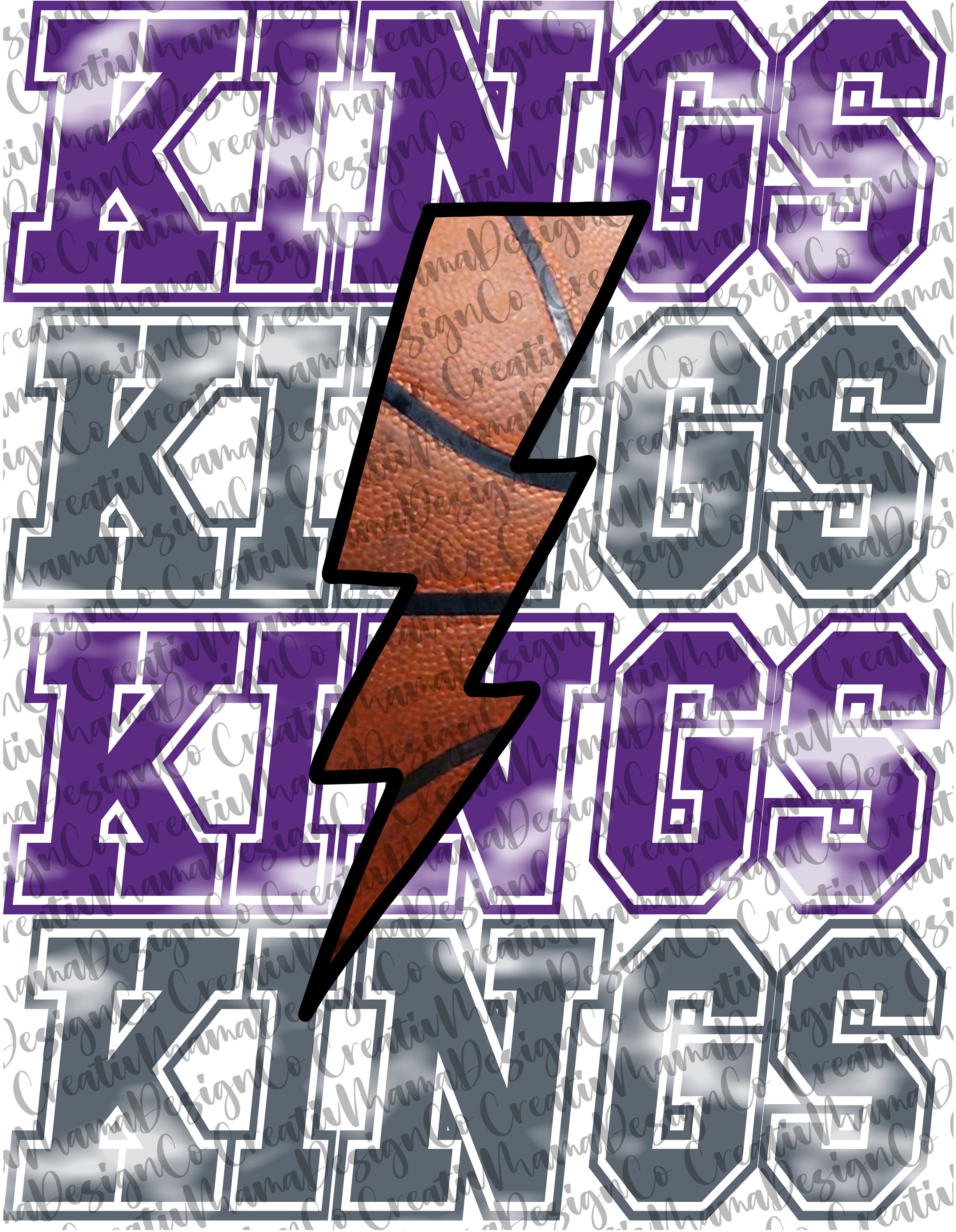 Kings PNG Design - Etsy