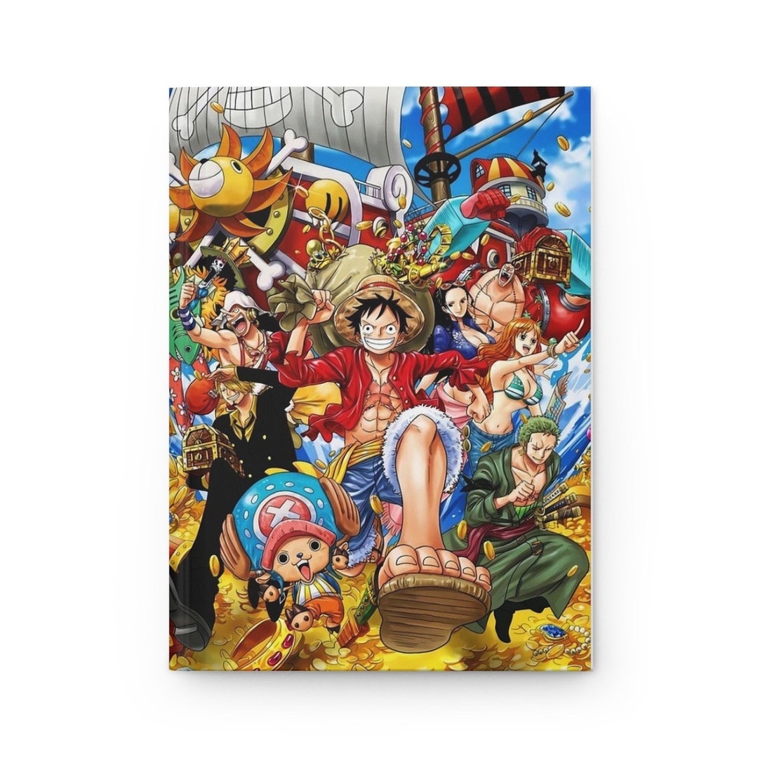 One Piece Hardcover Journal - Etsy