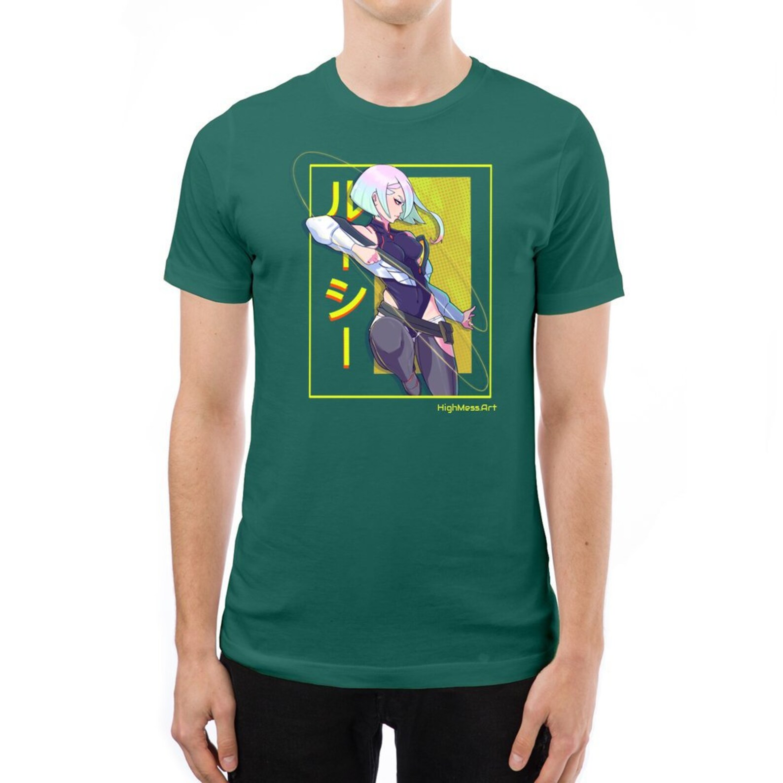 Lucy- Cyberpunk : Edgerunners, Graphic T Shirt, Otaku, Studio Trigger ...