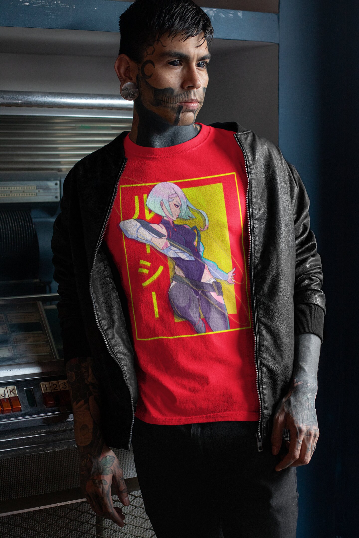 Lucy Cyberpunk : Edgerunners, Graphic T Shirt, Otaku, Studio Trigger ...