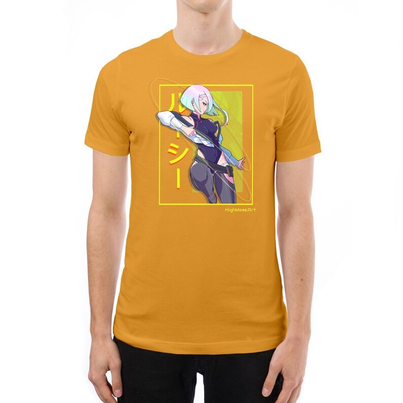 Lucy- Cyberpunk : Edgerunners, Graphic T Shirt, Otaku, Studio Trigger ...