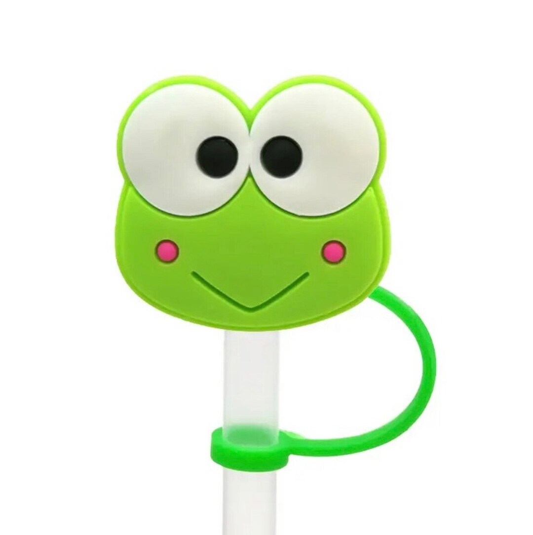 Keroppi Straw Topper - Etsy