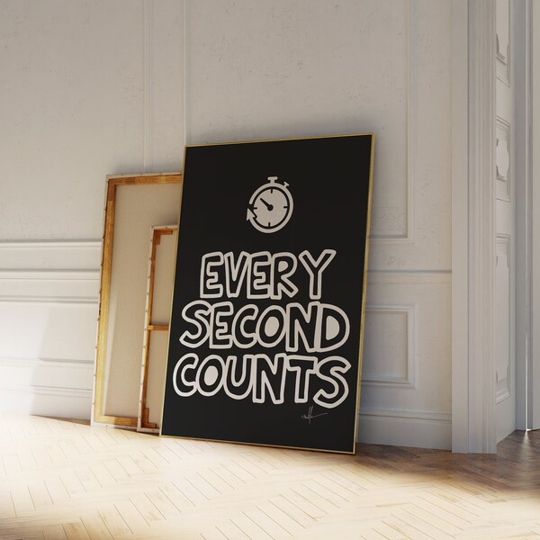 Every Second - Etsy