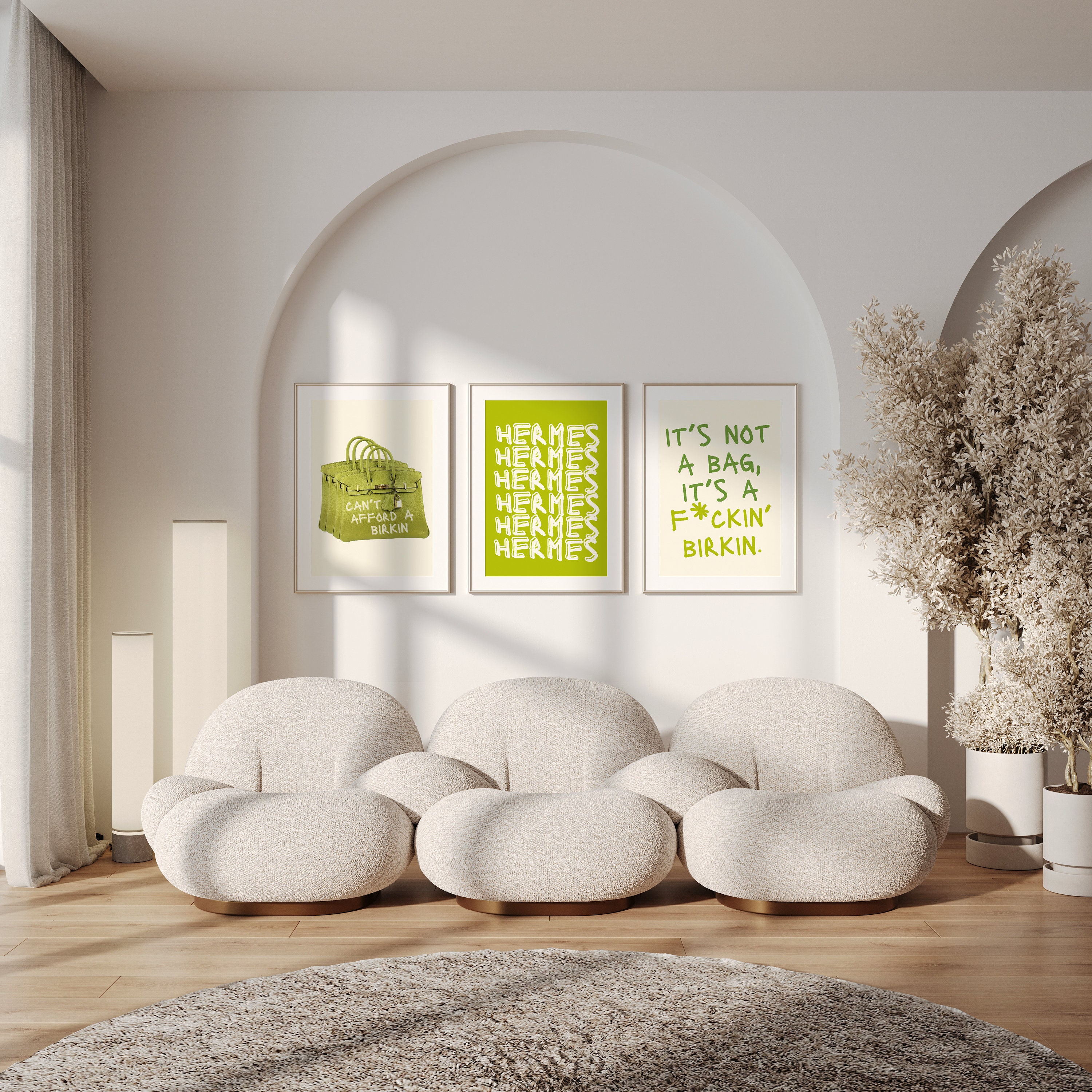 Hermes Birkin Wall Art Fashion Poster Birkin Poster Hermes - Etsy